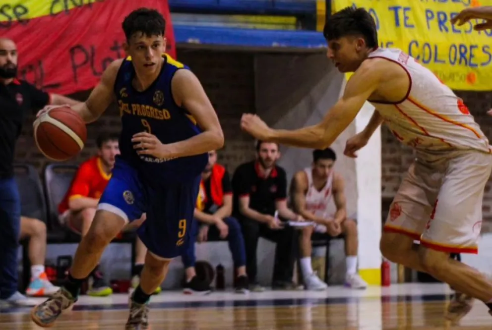 Básquet: Se juega el clásico roquense "Club del Progreso vs. Deportivo ...