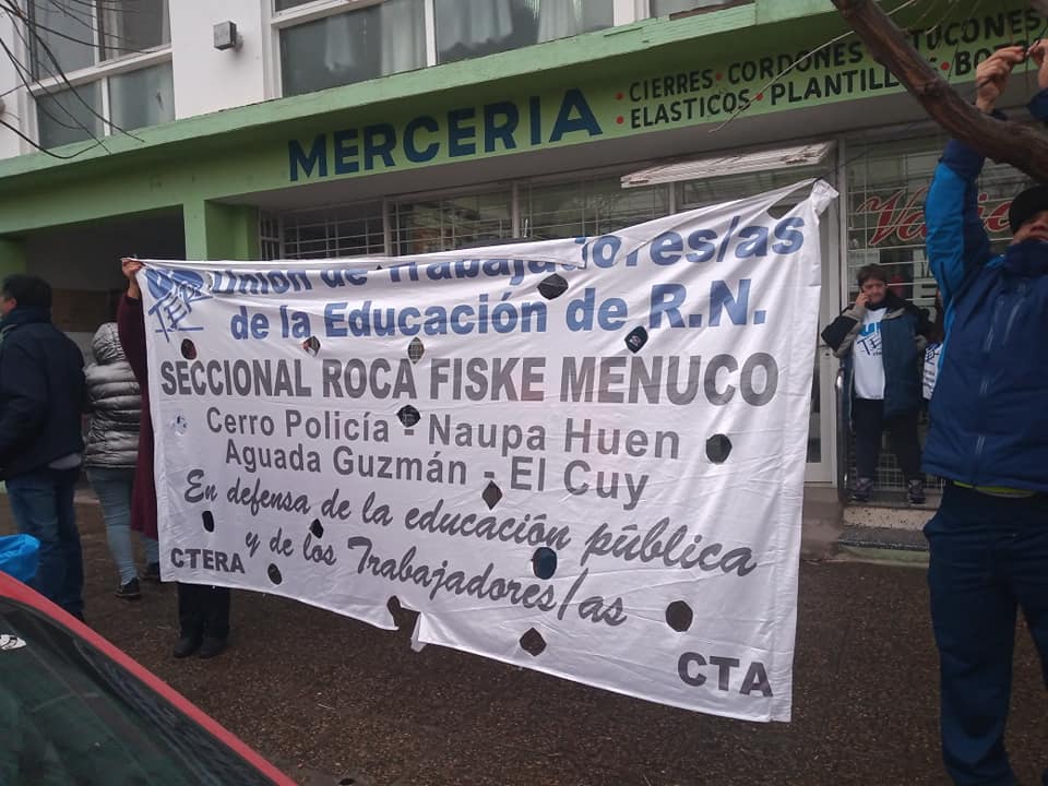 Movilizarán a la Coordinación Escolar de Roca por el estado edilicio de ...